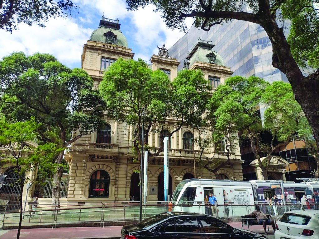 Centro Cultural Justiça Federal – Blog da ASSIST RJ